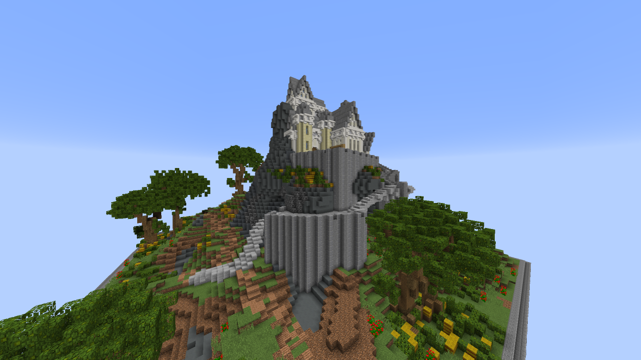 Spawn #1 Minecraft Map