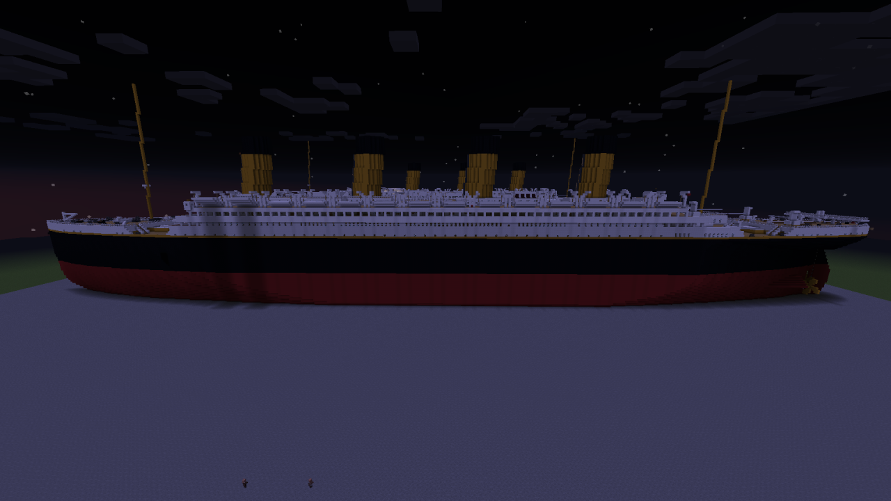 olympic class ships Minecraft Map