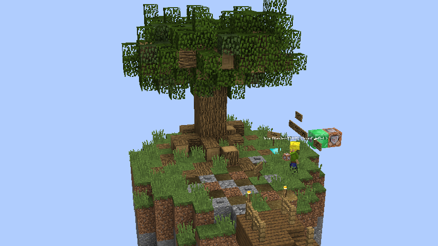 Easiest map ever made! Minecraft Map