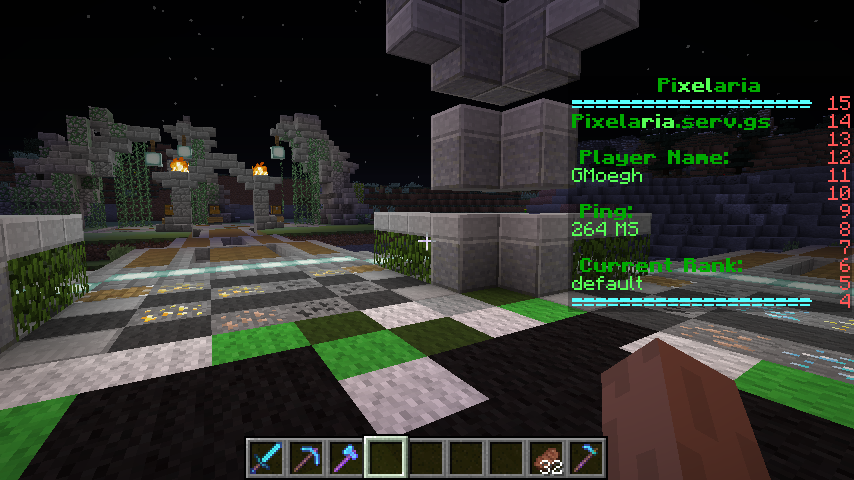 Pixelaria Minecraft Server