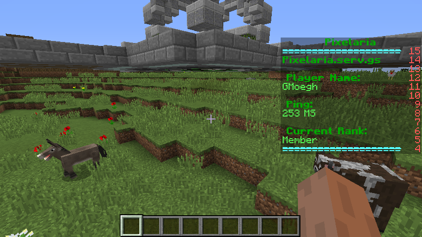 Pixelaria Minecraft Server