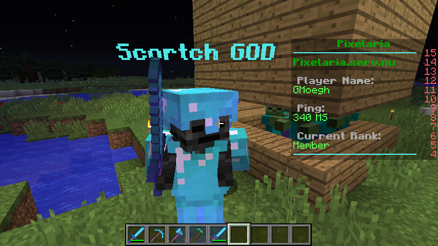 Pixelaria Minecraft Server