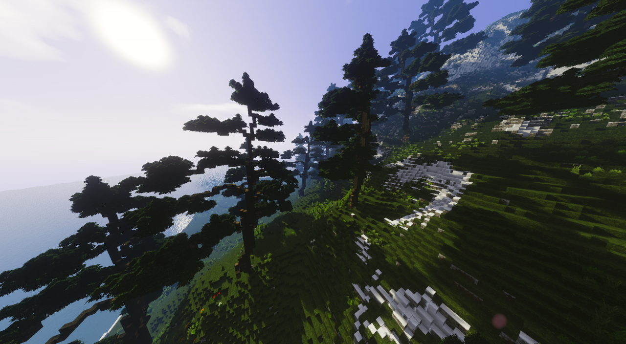 Small World Big Mountain FREE DOWNLOAD MAP Minecraft Map