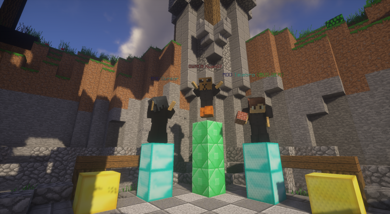 Forge Survival Minecraft Server