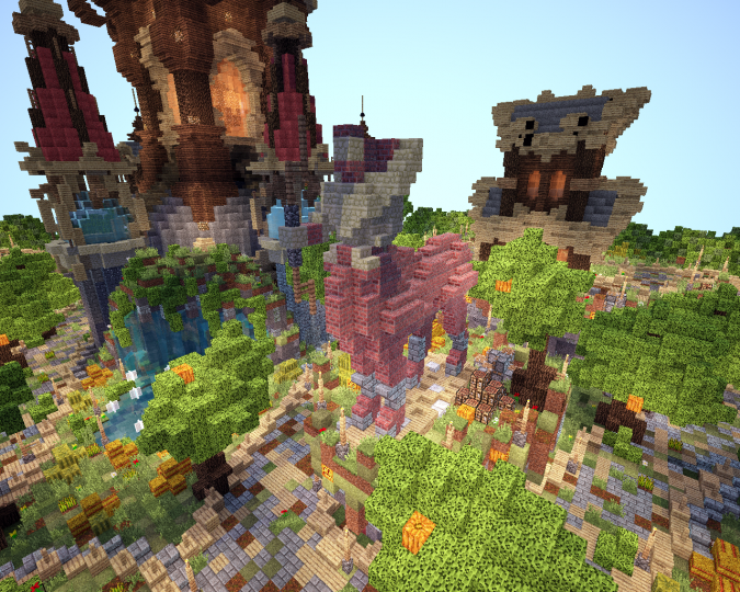 HardCast | Server Spawn Minecraft Map