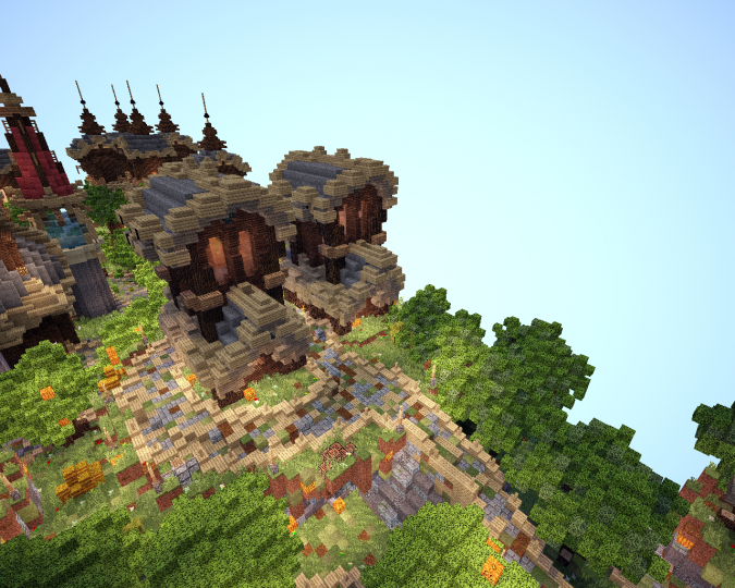 HardCast | Server Spawn Minecraft Map