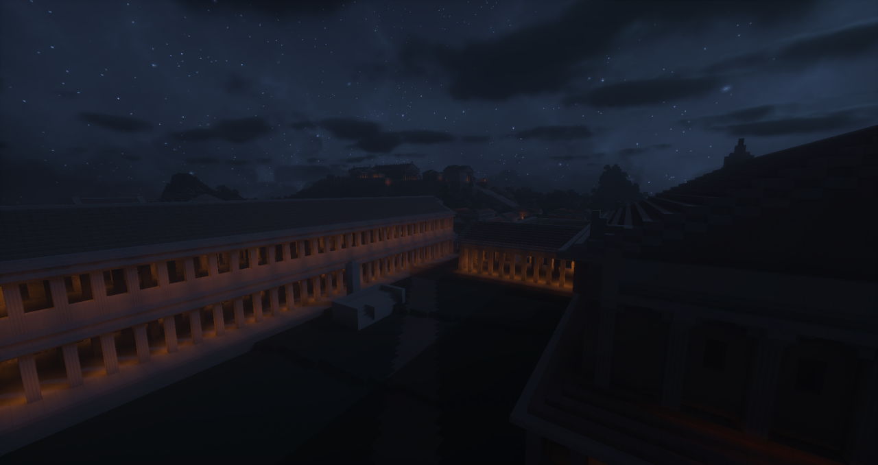 Ancient Athens Minecraft Map