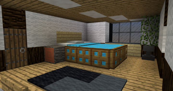 Yacht (full interior) Minecraft Map