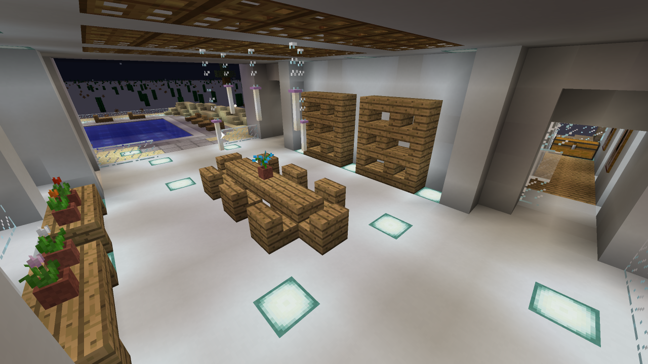 Modern concrete house #5 Minecraft Map