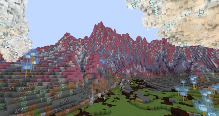 Unsounded -- Fragments of the Soulscape -- Minecraft Map