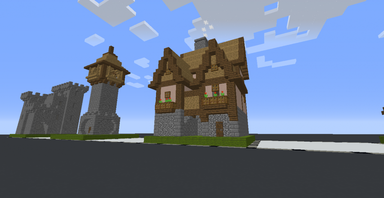 IsKamel's Build Collection Minecraft Map