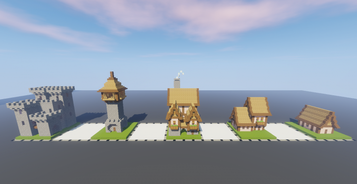 IsKamel's Build Collection Minecraft Map