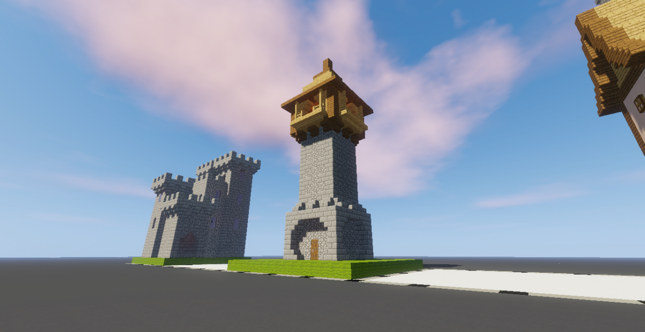 IsKamel's Build Collection Minecraft Map