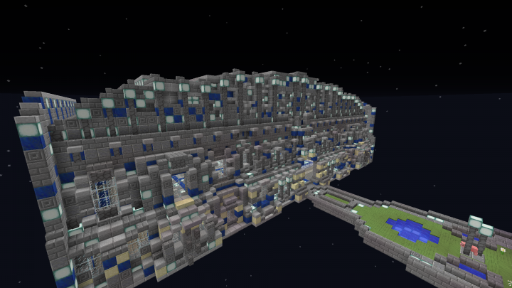 Skyblock House Minecraft Map