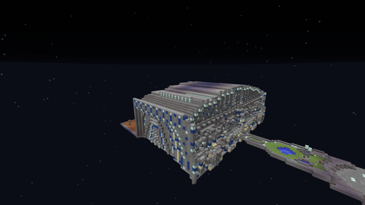 Skyblock House Minecraft Map