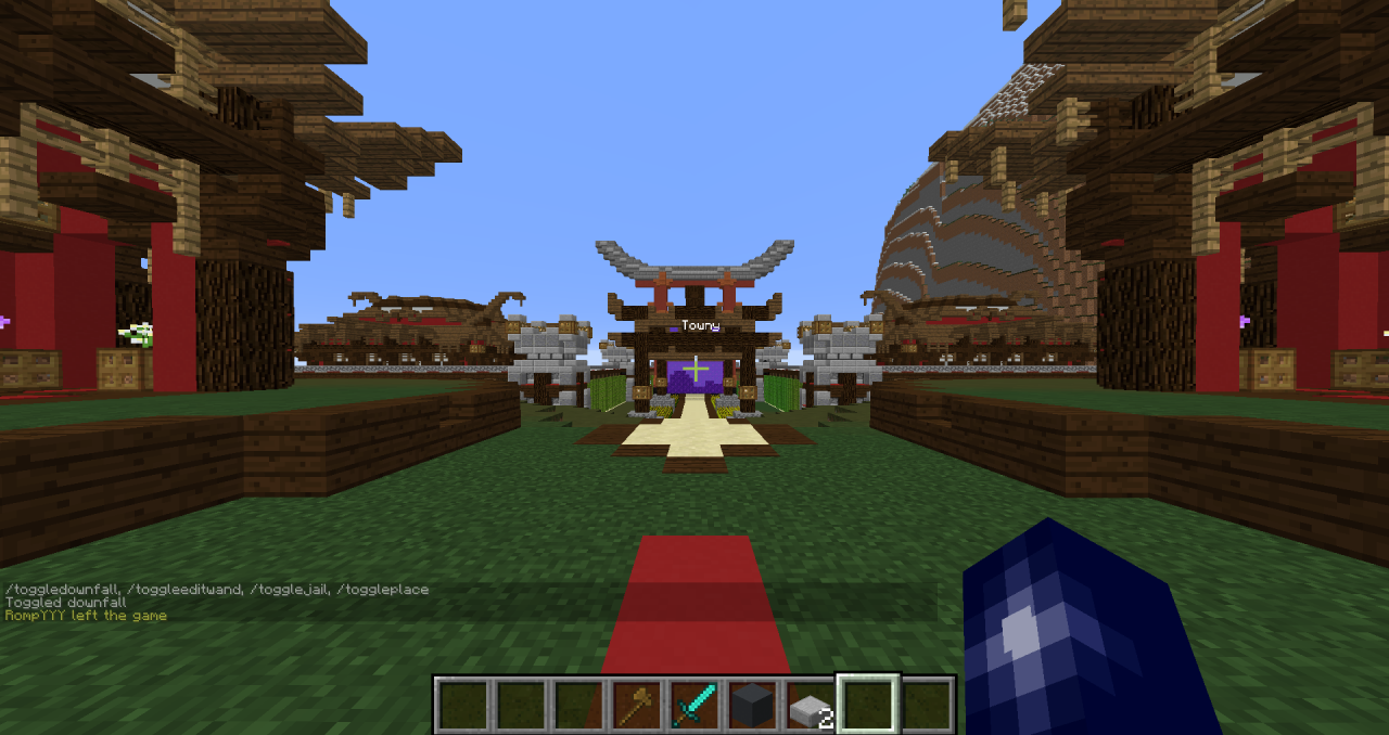 Official Lunar Network Server Minecraft Server