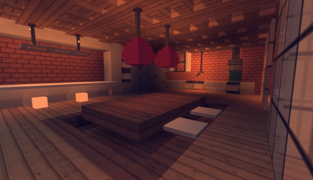 Komorebi / Minimalist / WoK Minecraft Map