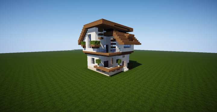 Modern House #2 Minecraft Map