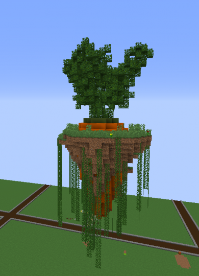 Carrot Minecraft Map