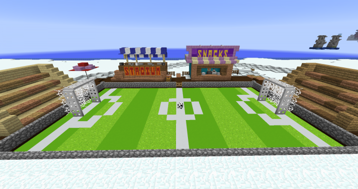 Club Penguin (indefinite hiatus) Minecraft Map