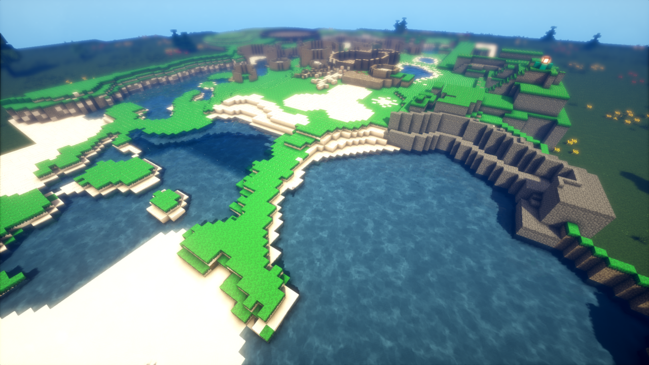 Pikmin 1 - The Distant Spring W.I.P Minecraft Map