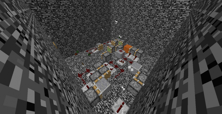 10x10x10 Puzzling Minecraft Map