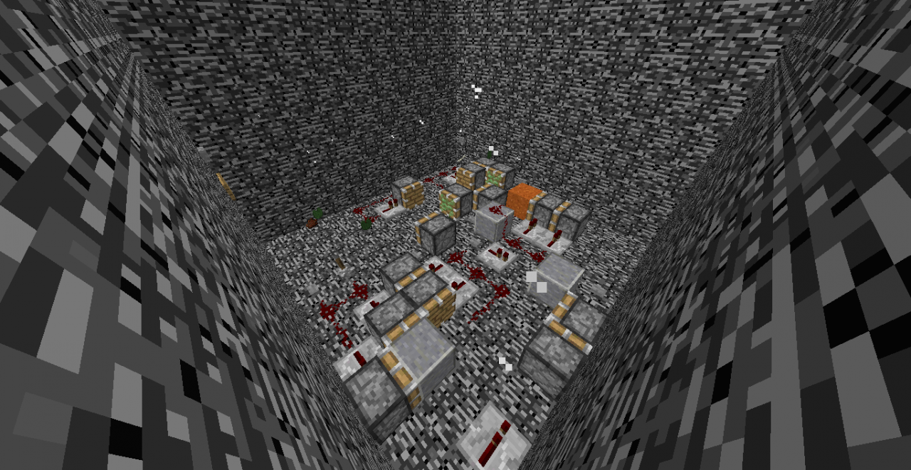 10x10x10 Puzzling Minecraft Map