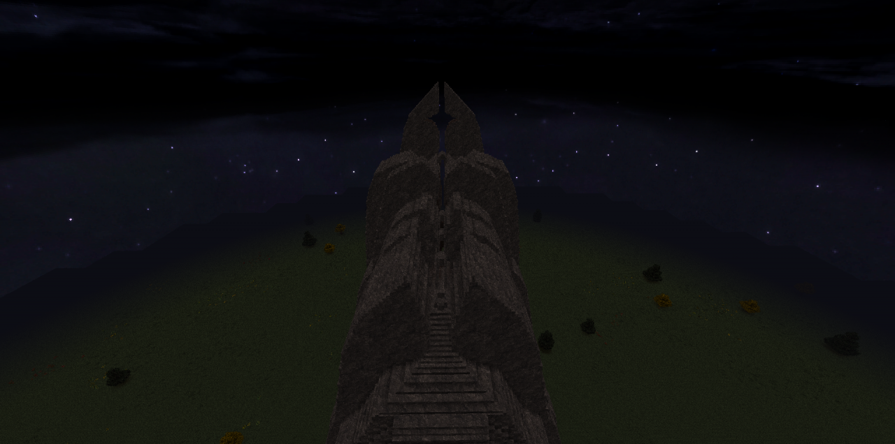 The Old Jedi Temple (Update 2) Minecraft Map