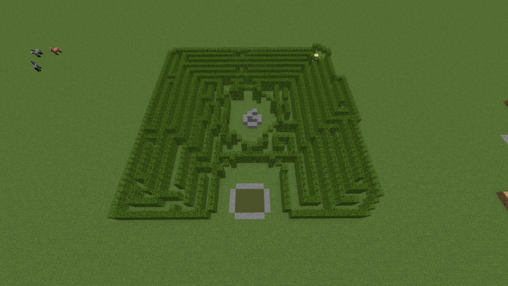 Horta Maze (Real life maze) Minecraft Map
