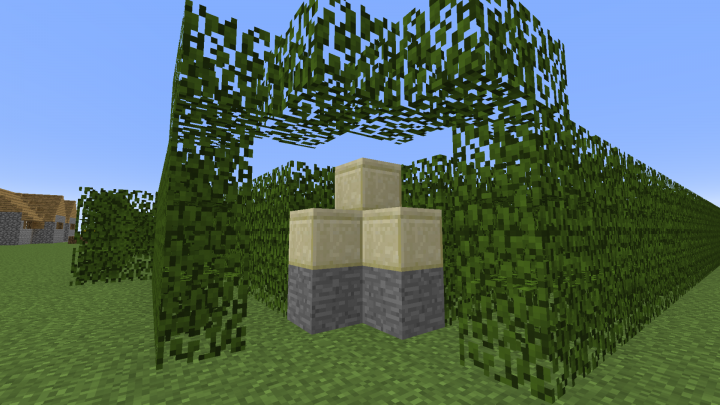 Horta Maze (Real life maze) Minecraft Map