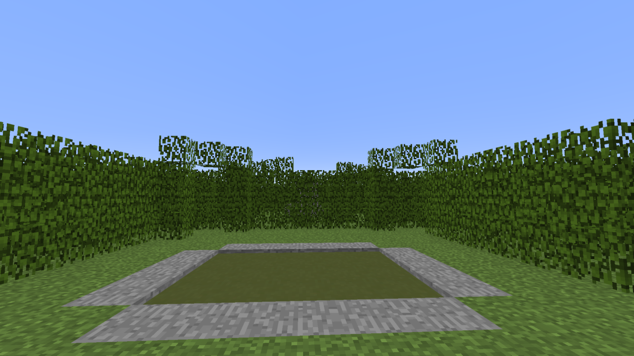 Horta Maze (Real life maze) Minecraft Map