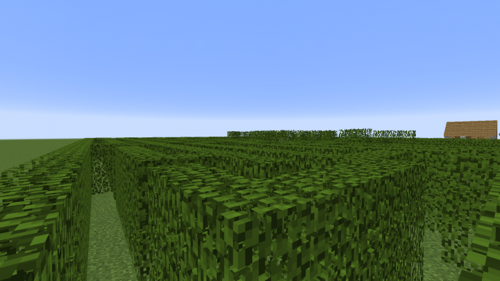 Horta Maze (Real life maze) Minecraft Map