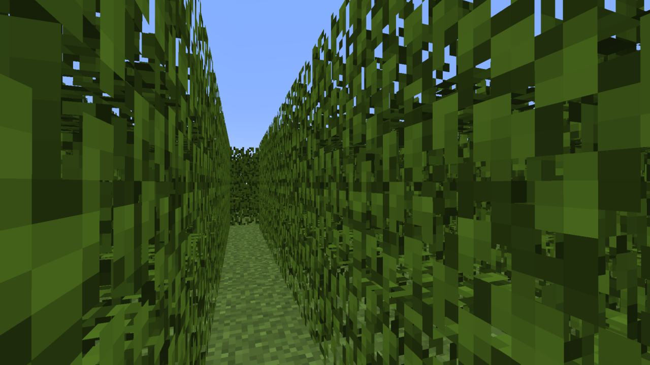 Horta Maze (Real life maze) Minecraft Map
