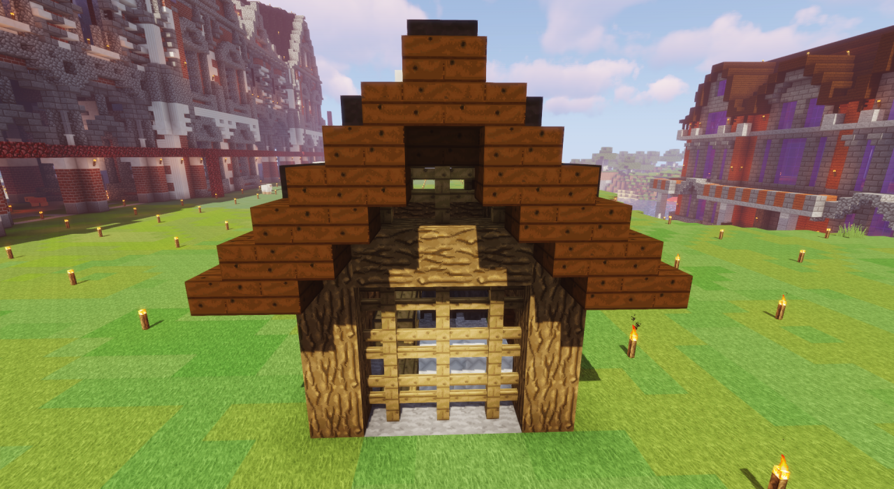 CraftersMC SMP | Small Coal Exchange Minecraft Map