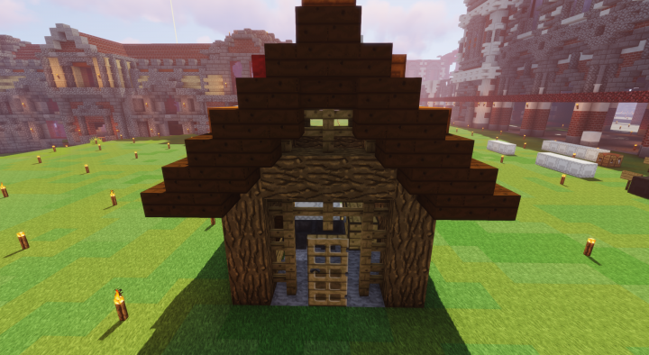 CraftersMC SMP | Small Coal Exchange Minecraft Map