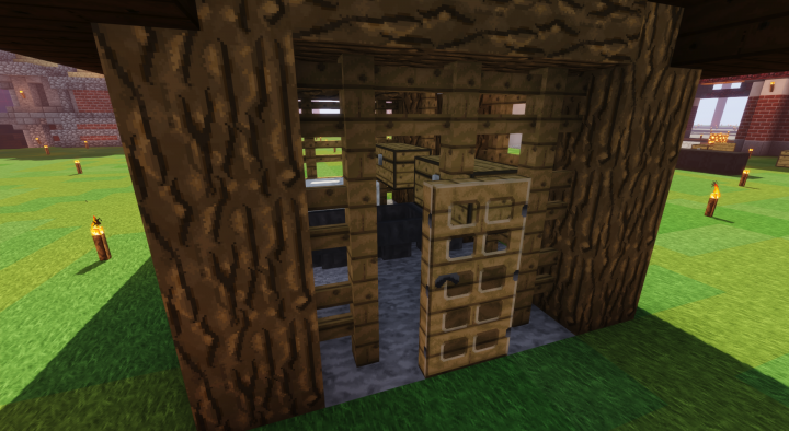 CraftersMC SMP | Small Coal Exchange Minecraft Map