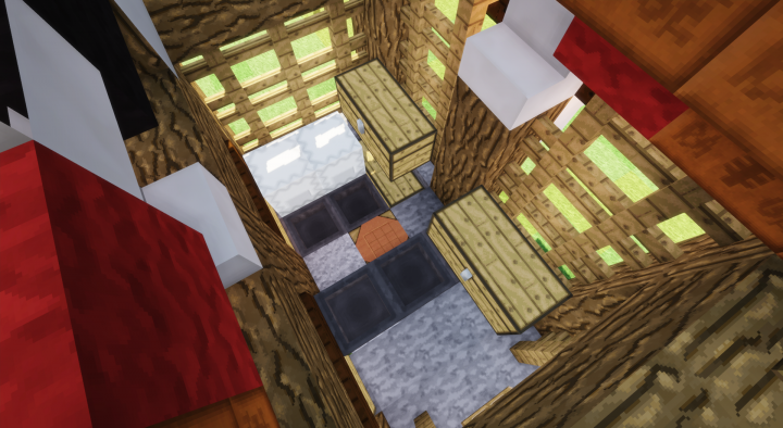 CraftersMC SMP | Small Coal Exchange Minecraft Map