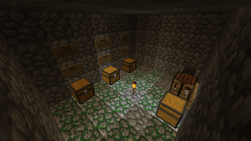 THE CAVES Minecraft Map
