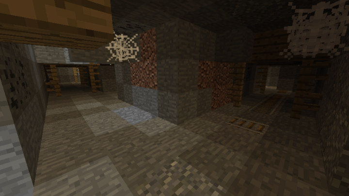 THE CAVES Minecraft Map