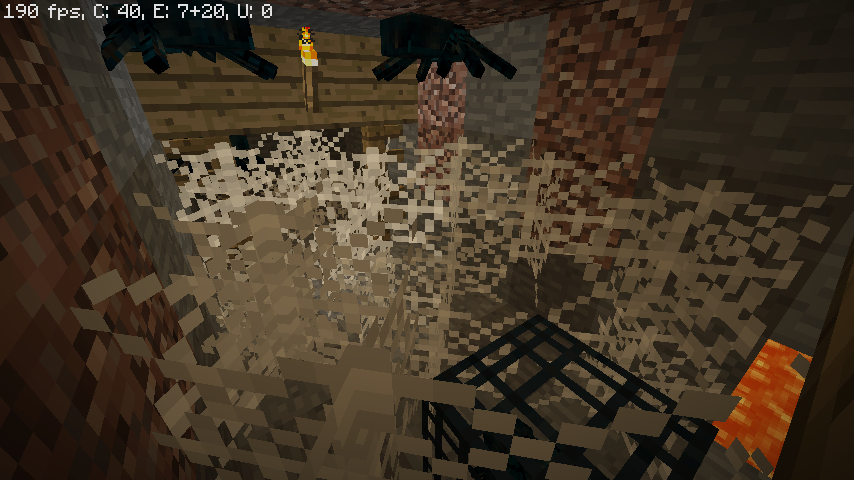 THE CAVES Minecraft Map