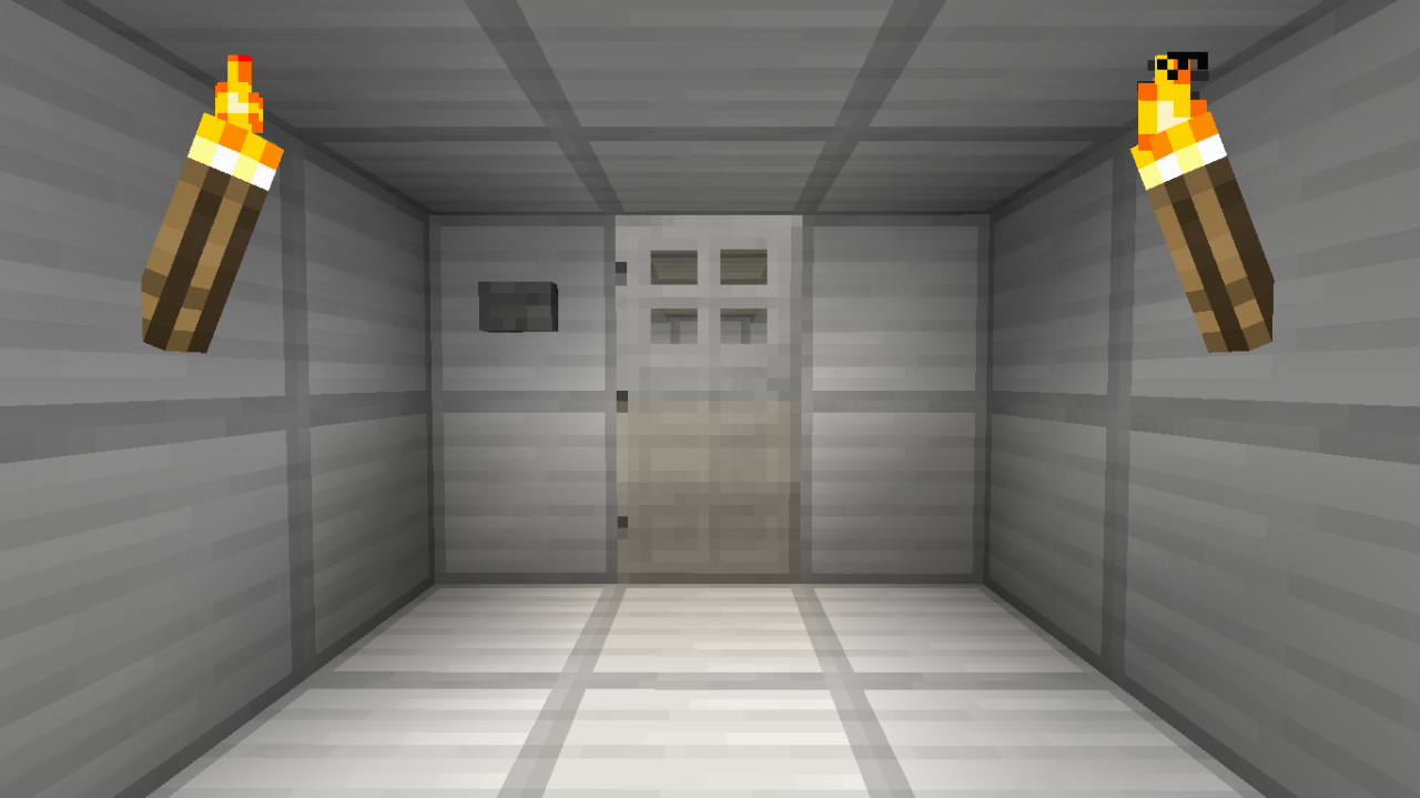 Anti-Mob Safe Room Minecraft Map