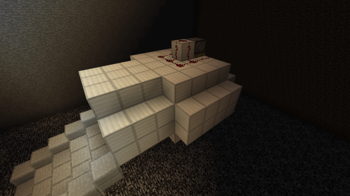 Anti-Mob Safe Room Minecraft Map