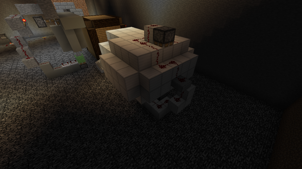 Anti-Mob Safe Room Minecraft Map