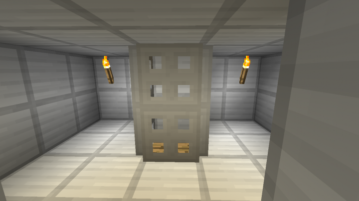Anti-Mob Safe Room Minecraft Map