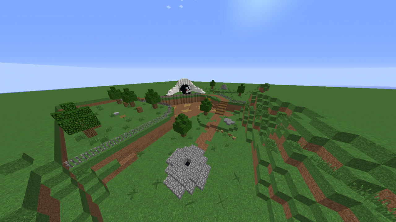 Minecraft 64 Minecraft Map