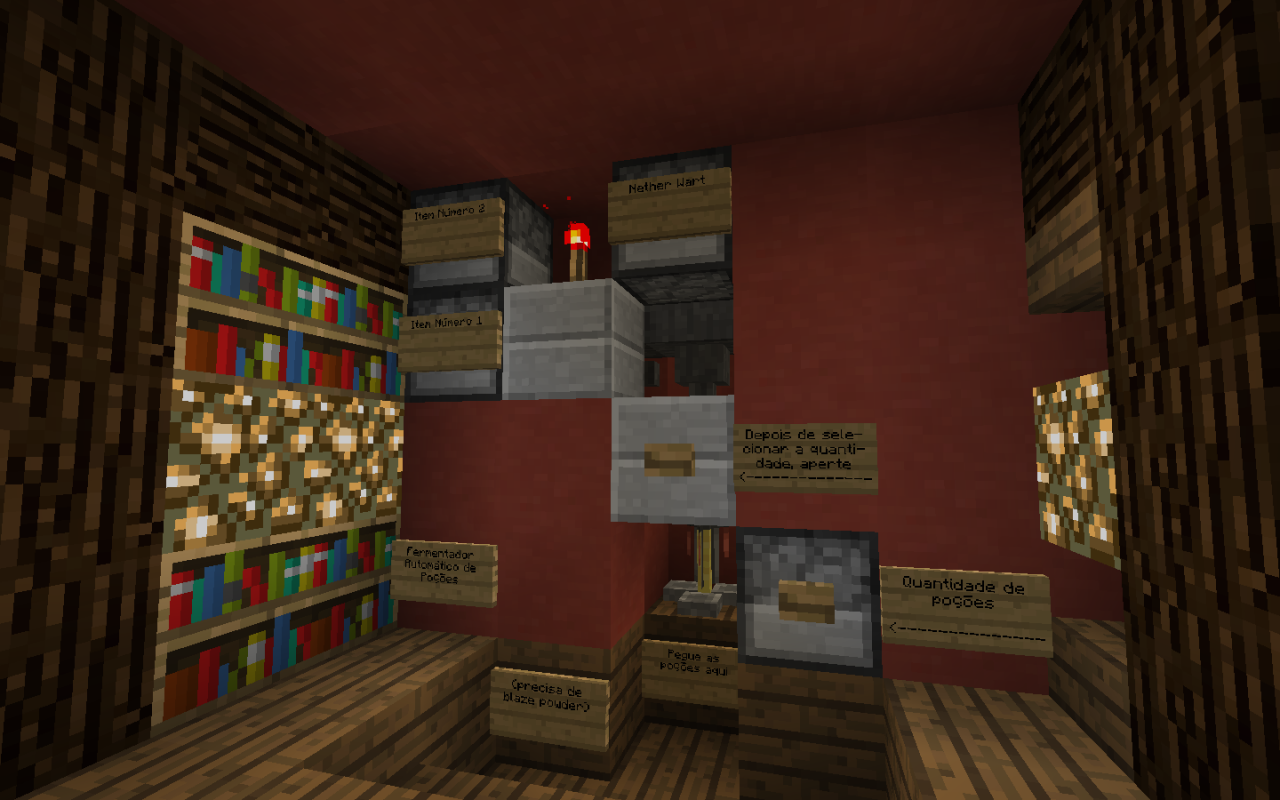 Small Hidden Bunker Minecraft Map