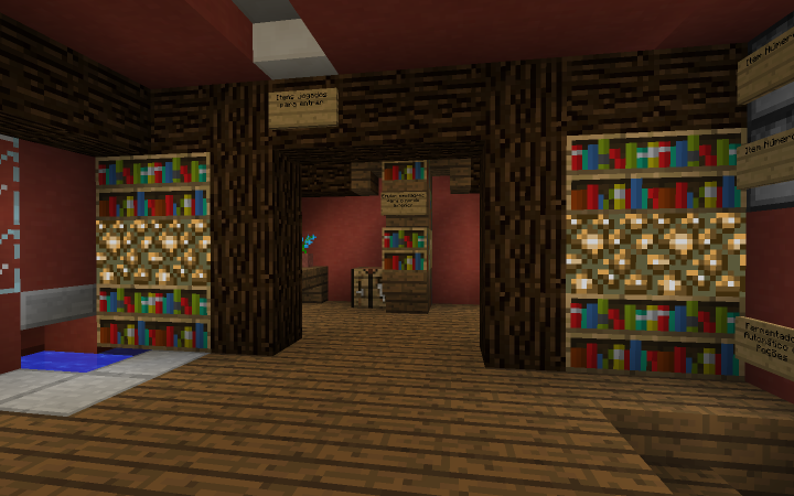 Small Hidden Bunker Minecraft Map