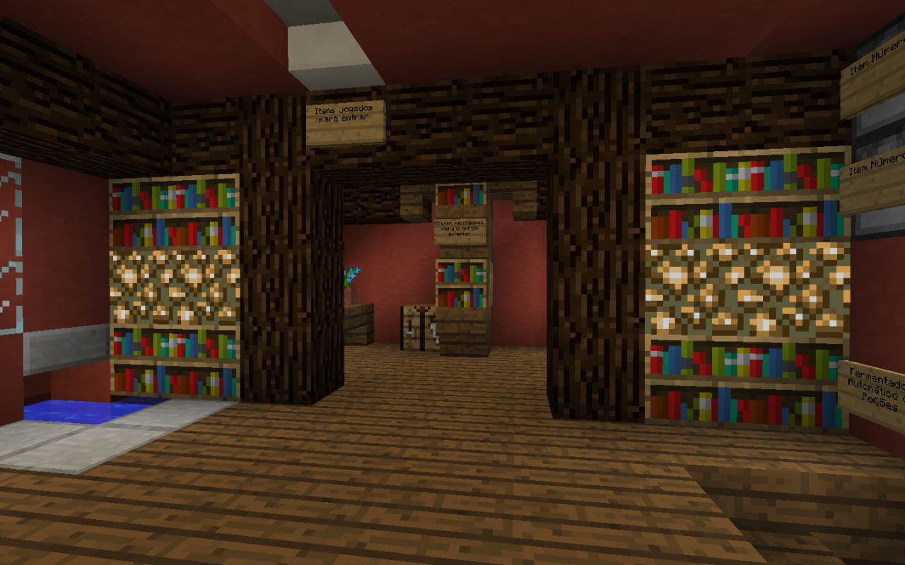 Small Hidden Bunker Minecraft Map