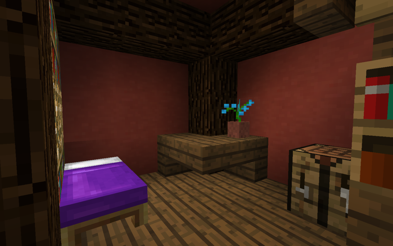 Small Hidden Bunker Minecraft Map