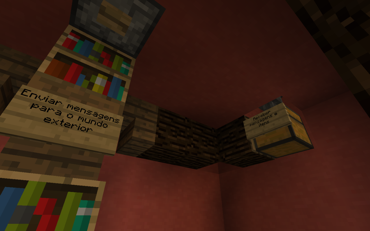 Small Hidden Bunker Minecraft Map